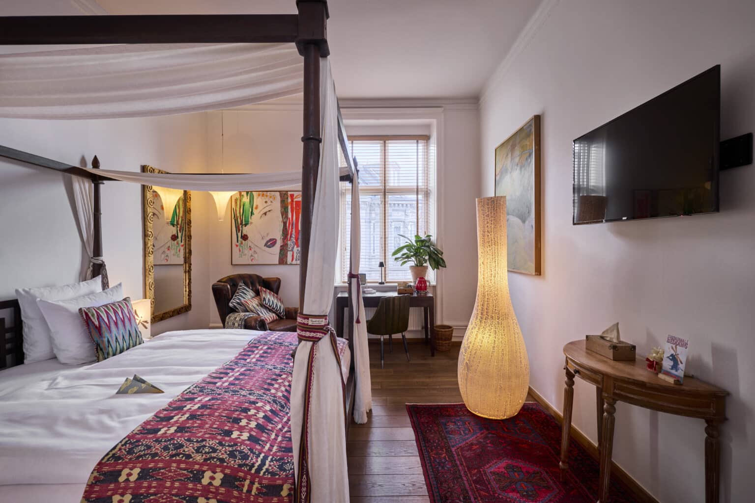 Babette Guldsmeden - Boutique hotel i København