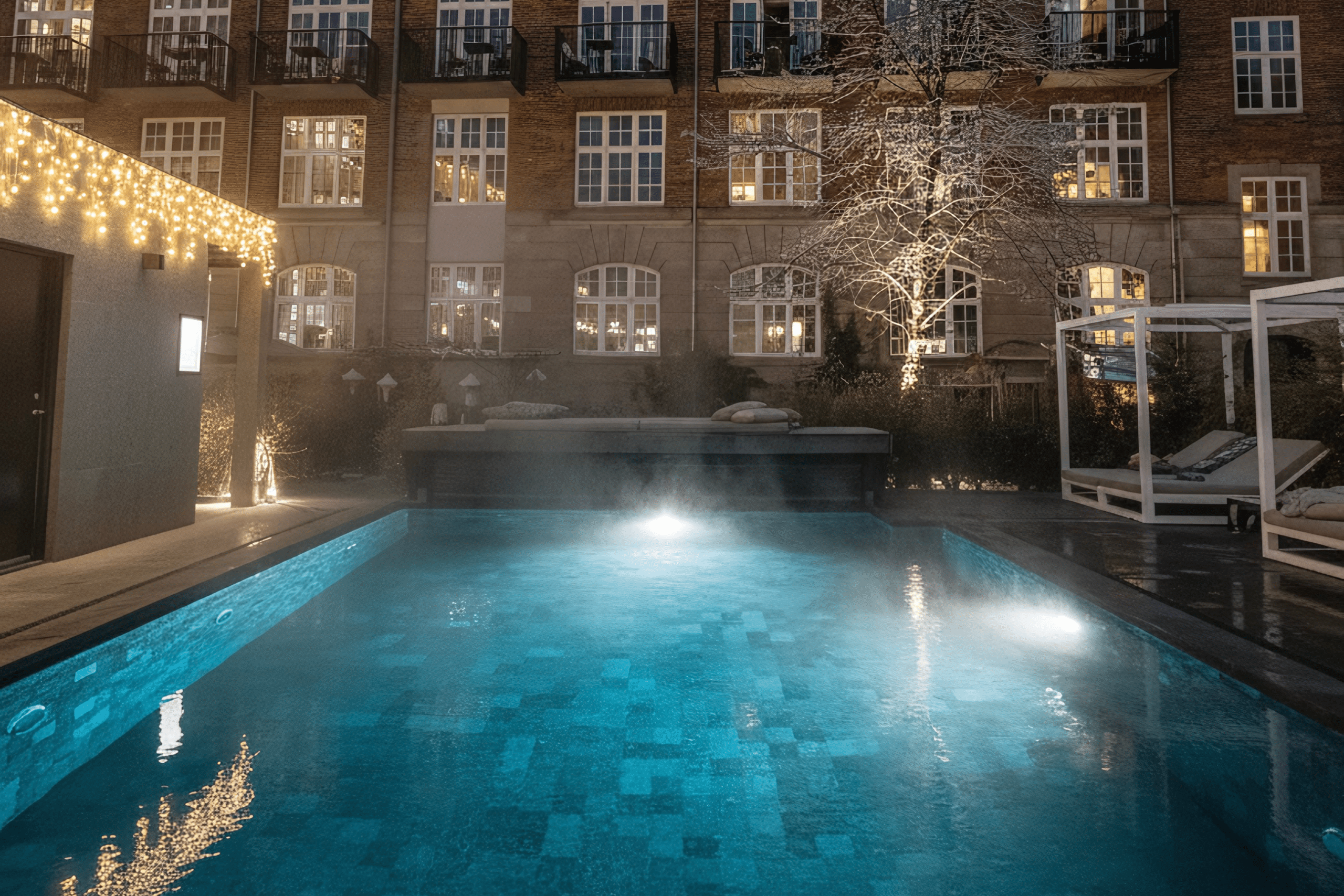 Spa Day Pass at Manon Les Suites - Guldsmeden Hotels