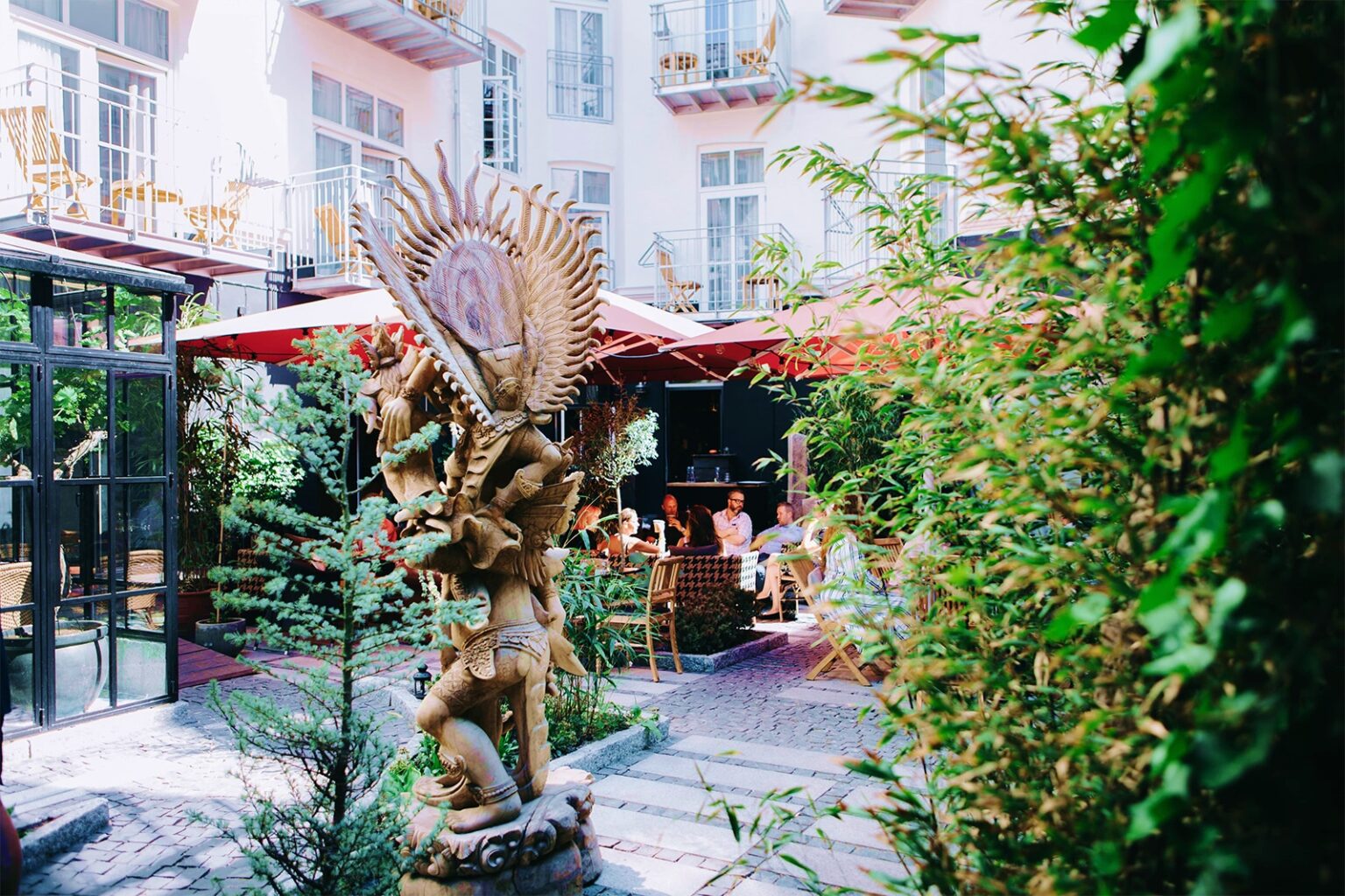 Axel Guldsmeden - Spa Hotel i hjertet af Vesterbro