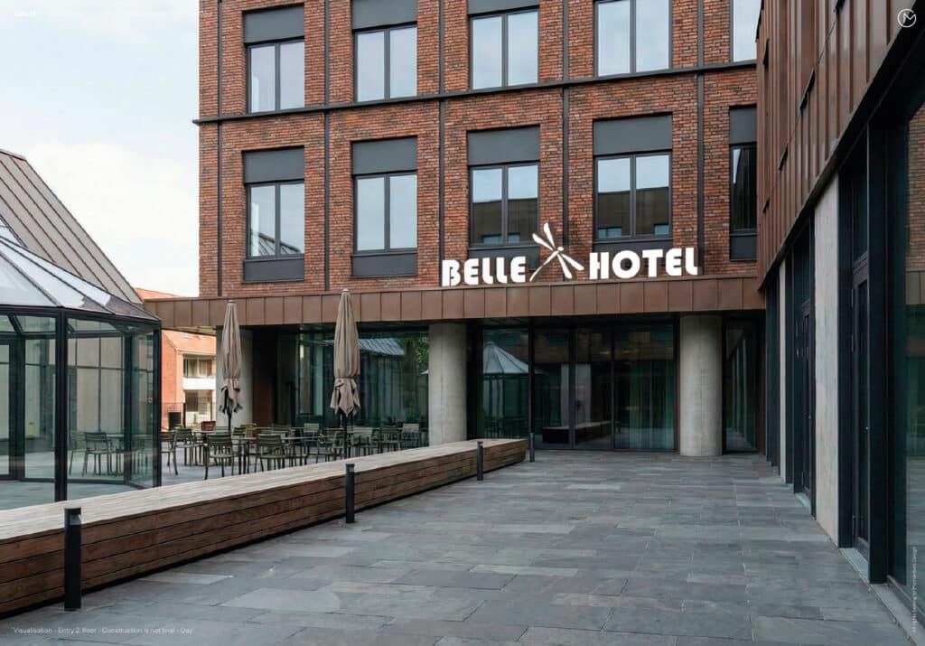 Belle Guldsmeden Aarhus | Boutique Hotel Opening July 2026